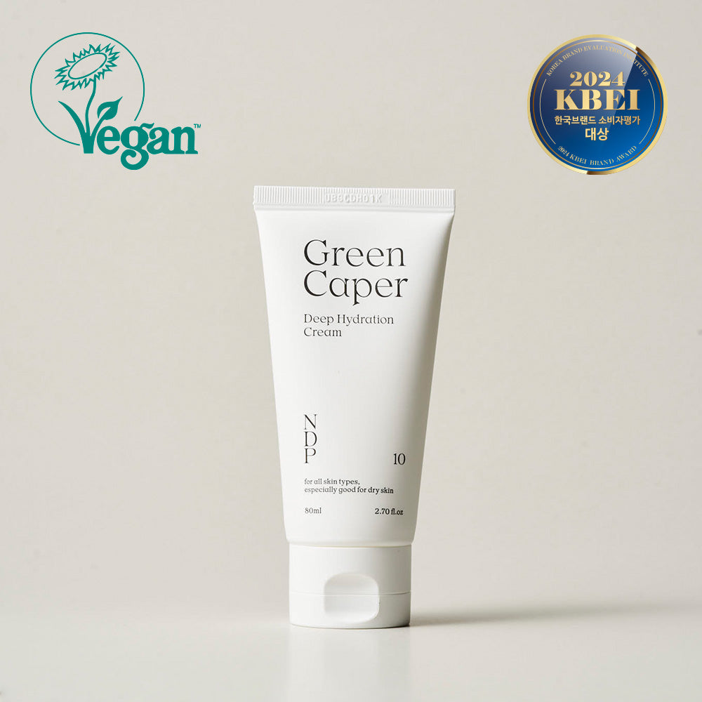 Green Caper Deep Hydration Cream | NDP Skin | Korean Skincare